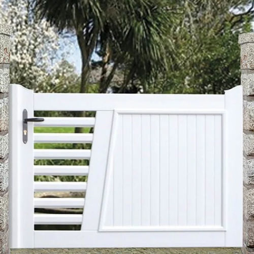 PVC garden gate - Plage - USINE-ONLINE