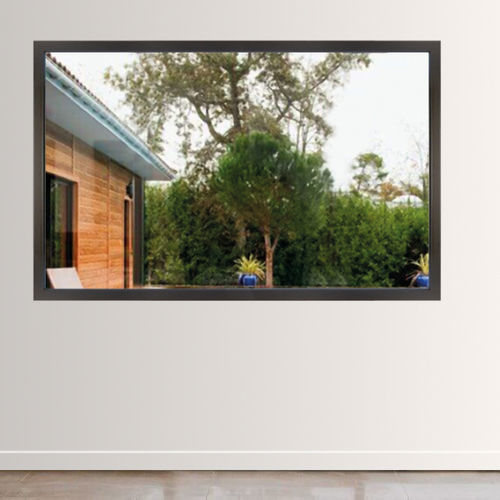 Custom-made window frame - USINE-ONLINE - aluminum / fixed