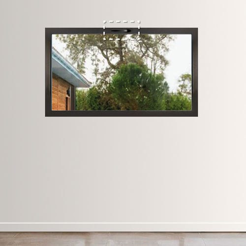 Custom-made window frame - USINE-ONLINE - top-hung / aluminum