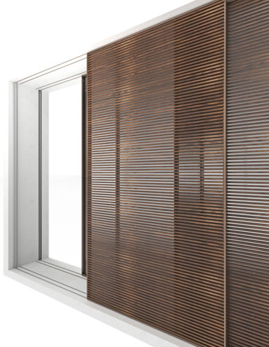 Sliding facade system - Motion 10500 - Motion Facades - glass / fiber ...