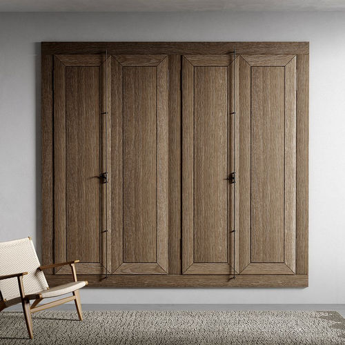 Wall-mounted decorative panel - Sand Oak Grigio P48 - Saviola - cover ...