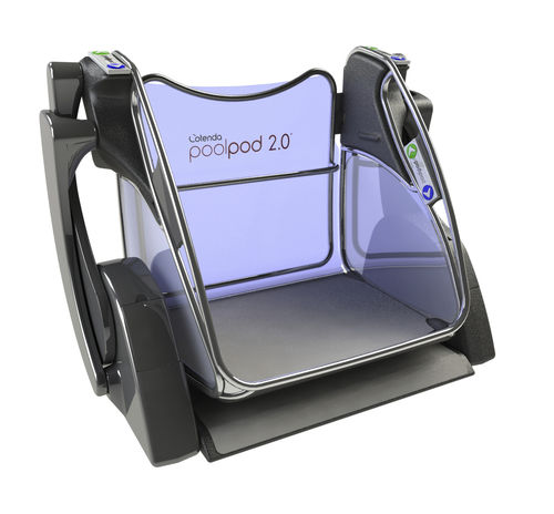 Wheelchair lifting platform - POOLPOD 2.0 - Cotenda - pool ...