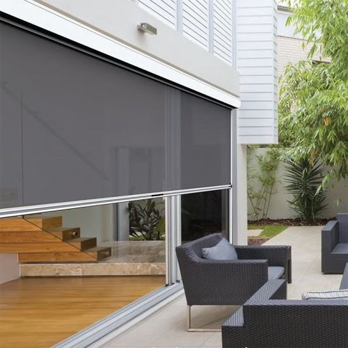 Roller blinds - ZIPLINE - Pachers Blinding Trading LLC - fabric / outdoor / commercial