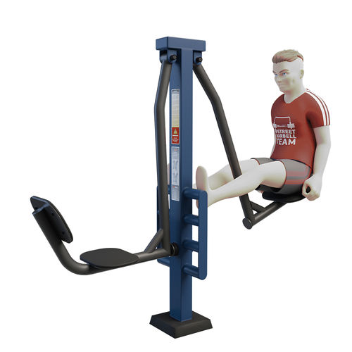Outdoor leg press machine - MB 7.06 - Streetbarbell