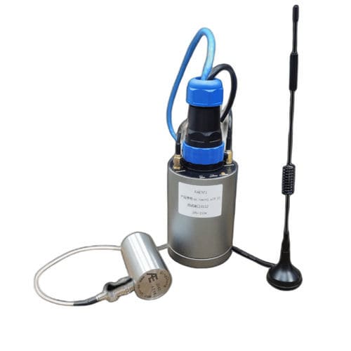 Wireless monitoring system - RAEM1 - QAWRUMS Ltd. - acoustic wave