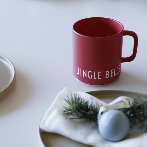 Porcelain cup - Favourite - DESIGN LETTERS ApS