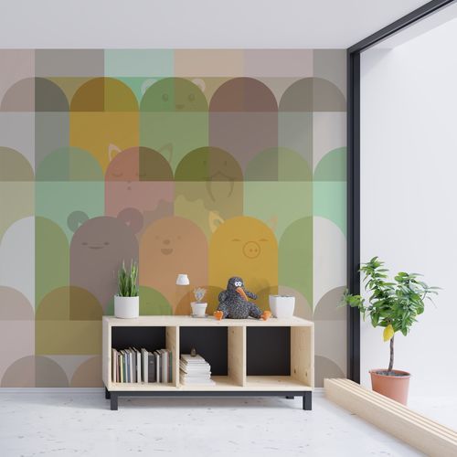 Acoustic wall panel - Texture - ECOcero - polyester fiber / polyester ...