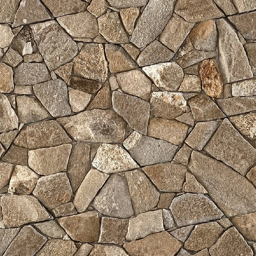 Stone wall cladding panel - XCLAD -SAHARA - Terra Natural - exterior ...