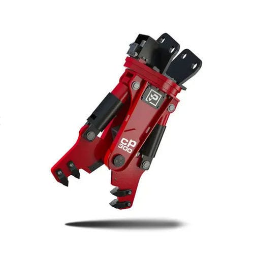 Hydraulic demolition grapple - CP300 - Promove Srl - rotary / for ...