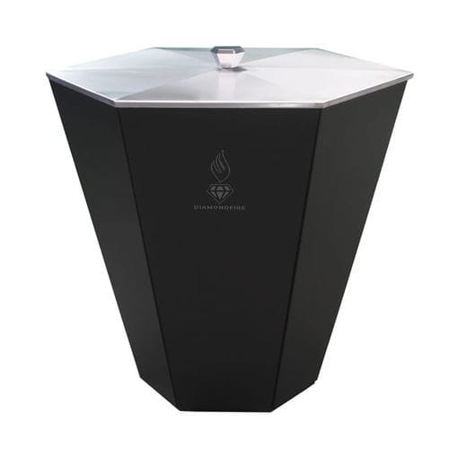 Wood-burning barbecue - ELEGANCE - DIAMONDFIRE SAGL - free-standing ...