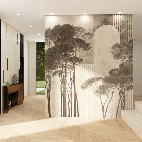 Contemporary wallpaper - ROME - rimura Srl - nonwoven fabric ...