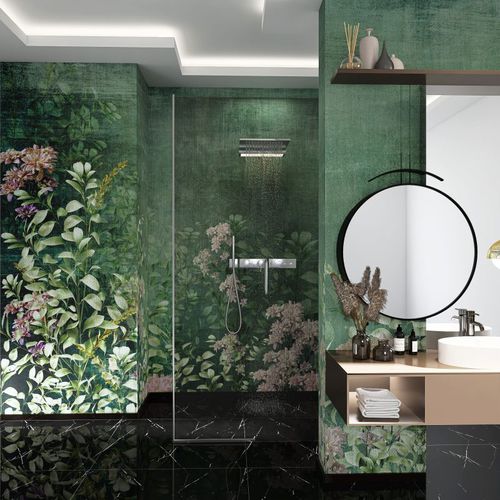 Contemporary wallpaper - LIBELLULA - rimura Srl - nonwoven fabric ...