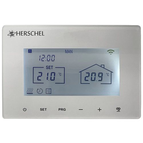 Digital thermostat - T-MT - HERSCHEL INFRARED LTD - smart / manual / for heating