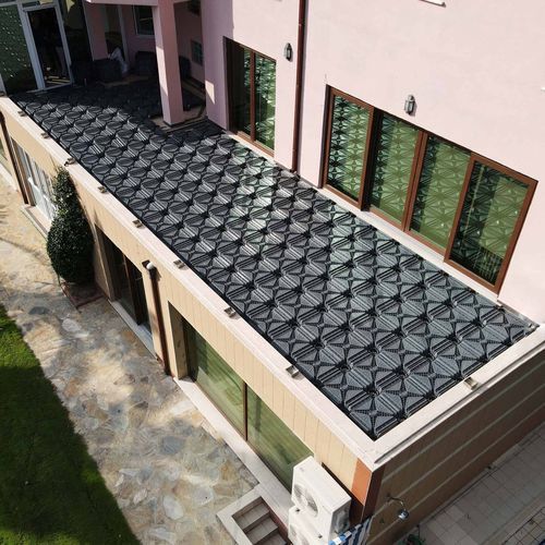 Permanent formwork - Arkad - GooPlast - plastic / for floor / adjustable