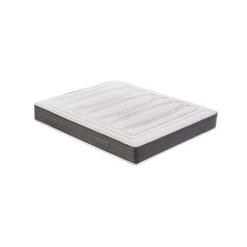 Double mattress - Classic - IL BENESSERE - foam / spring / white