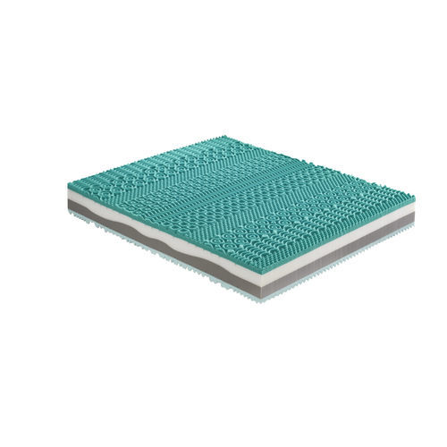 Double mattress - Blow - IL BENESSERE - memory / green