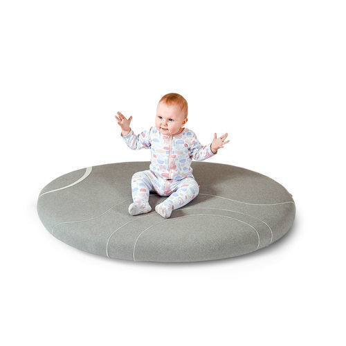 Baby cushion - ISLAND (FOR PLAY AND REST) - Katsu Stones - round ...