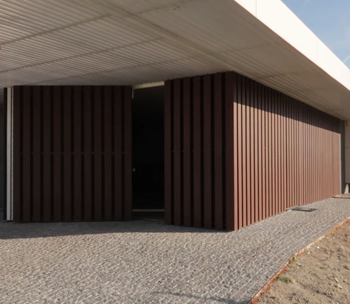 Sliding and stacking gate - Proruper - Unipessoal, Lda - metal / with ...