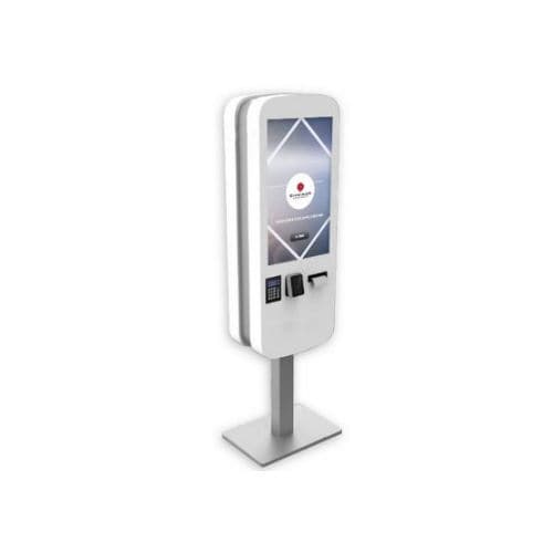 Restaurant interactive kiosk - MonoKiosk - DYMENSION - indoor ...
