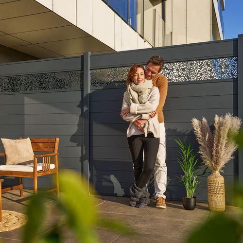 Fencing panel - Crystal - GARDENODE - sustainable / high-resistance ...