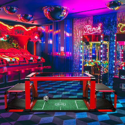 Black bench soccer table - Subsoccer® 7 Custom - Subsoccer