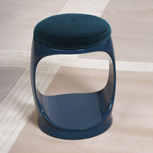 Contemporary stool - Signet Ring B10015 - Softicated - velvet ...