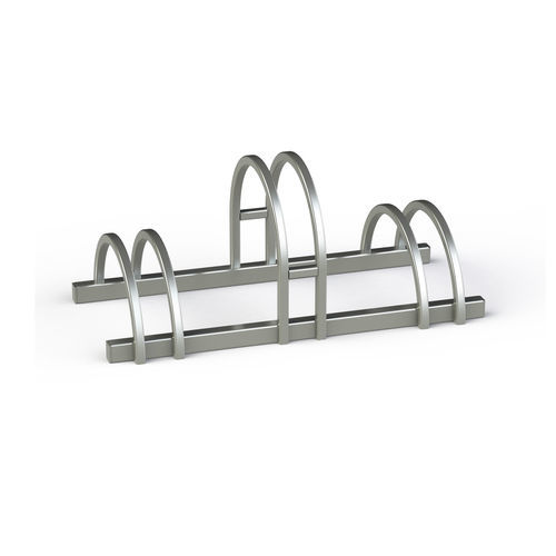 Floor-mounted bike rack - R04 - GOTINSHTAIN EOOD - metal / horizontal ...
