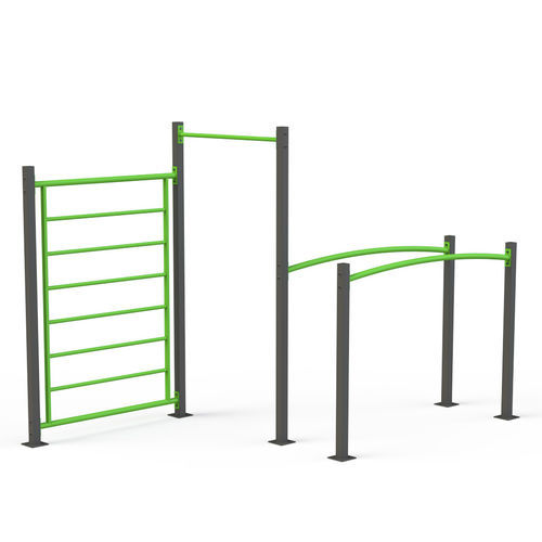 Outdoor fitness bar - S15 - GOTINSHTAIN EOOD - for fitness trails / for ...