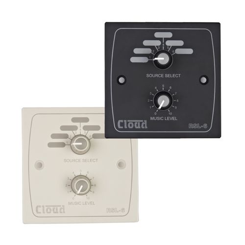 Home automation system control panel - RSL-6W & RSL-6B - Cloud Electronics - wall-mounted ...