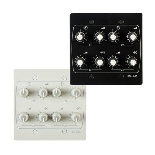 Home automation system control panel - RSL-6x4A - Cloud Electronics - wall-mounted / commercial