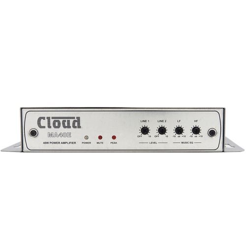Audio amplifier - MA40E - Cloud Electronics