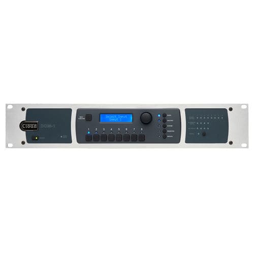 Multi-zone amplifier - DCM1 - Cloud Electronics