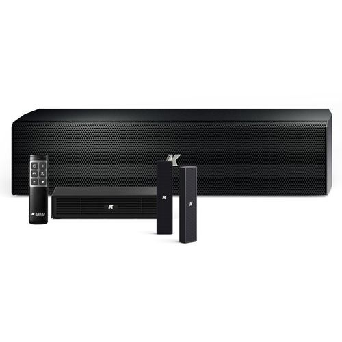 Line array home cinema system - Azimut-KAMUT2L II - K-array - passive ...