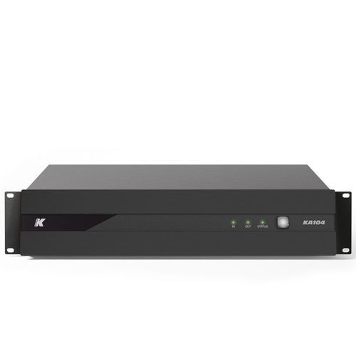 Connected amplifier - Kommander-KA104 - K-array