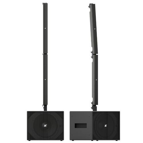 Line array subwoofer - Pinnacle-KR402 II - K-array - passive / amplified / commercial