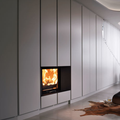 Wood-burning fireplace insert - 65x57 S 2.0 - AUSTROFLAMM - contemporary