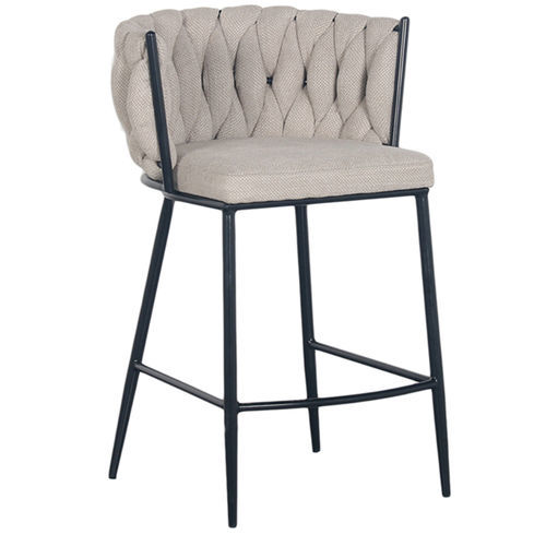 Contemporary bar chair - WAVAR - TRUST MOBILIER - indoor / fabric ...