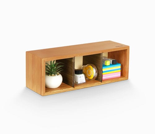 Free-standing shelves - E035W3 - WOODSAKA KFT. - contemporary / walnut ...