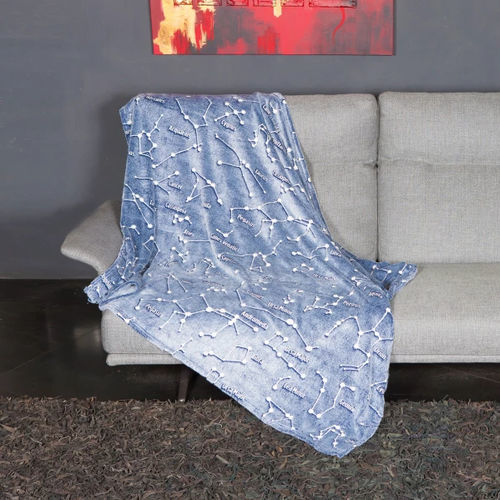 Fabric lap robe - Kanguru Glow Constellations - Lavatelli S.r.l.