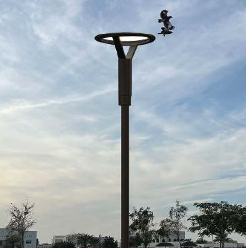 Urban lamp post - TORCH - Beyond Lighting - contemporary / aluminum / LED