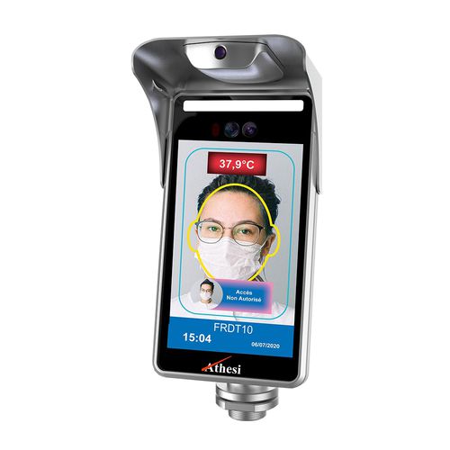 Access control face recognition biometric reader - FRDT10 - ATHESI ...
