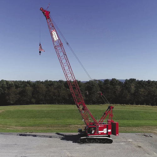 Boom crane - MLC80A-1 - Potain - MANITOWOC CRANE GROUP FRANCE - crawler ...