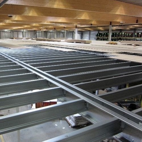 Steel mezzanine - voestalpine Sadef nv - for industrial use / building