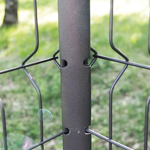 Galvanised steel fence post - voestalpine Sadef nv