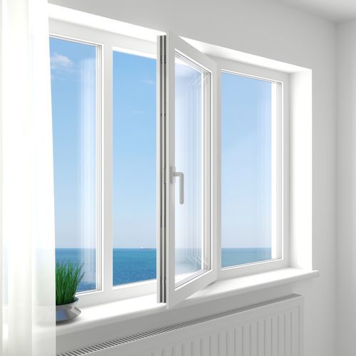 Aluminum window profile - S 70 - SARAY ALUMINYUM - acoustic / thermally ...