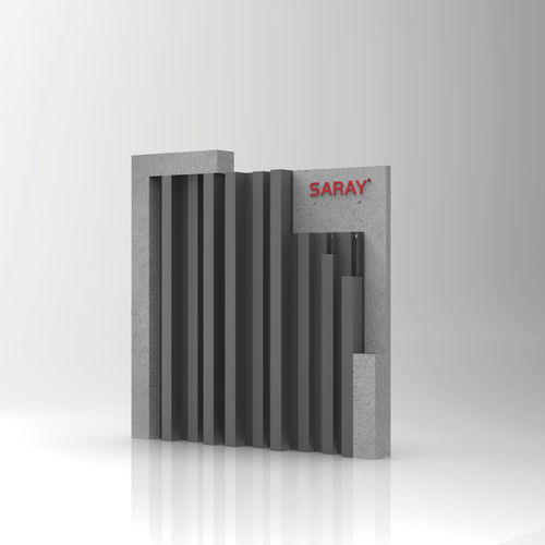 Special cladding - VERTICAL - SARAY ALUMINYUM - aluminum / vertical ...