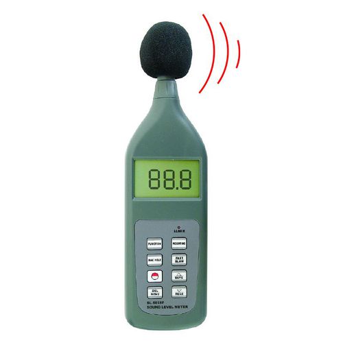 Class 1 sound level meter - 60294 - Metrica S.p.A. - digital
