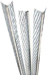 Zinc-plated steel edge trim - SICOTREM - for partition wall / corner