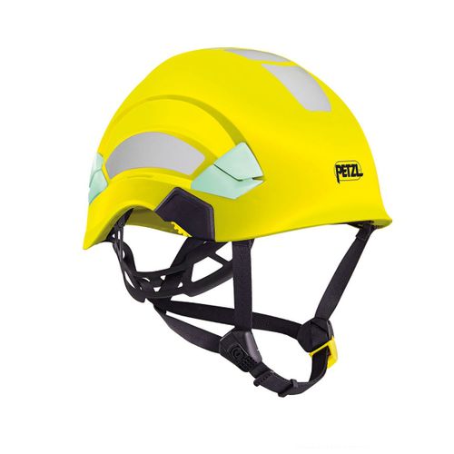 EN 397 helmet - VERTEX HI-VIZ - SICURPAL SRL - EN 12492 / ventilated