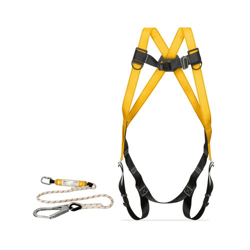 Fall-arrest harness - VIKAA - CENTRAL LOBAO S.A - dorsal fixation point ...